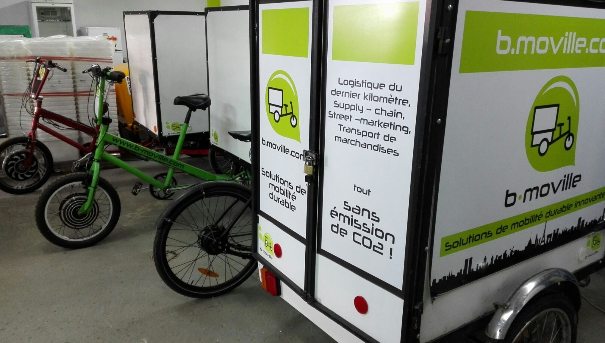 Un nouveau micro-hub logistique dans Paris ! - Logicités